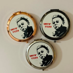 Get Killer Looks With This Cute Pocket Mirror, Michael Halloween Killer ...