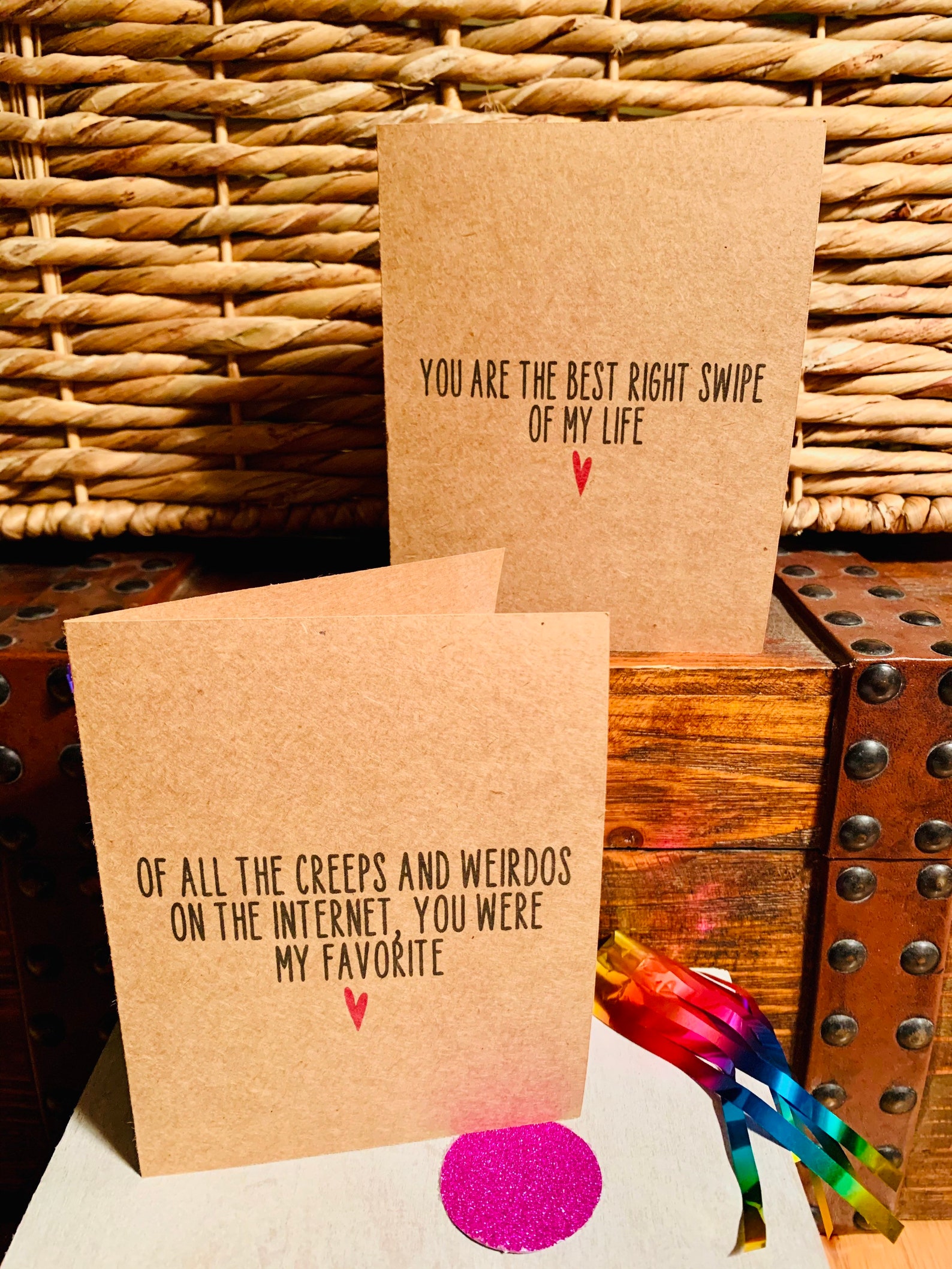 Online Dating Cards Internet Dating Cards Swipe Right Card - Etsy