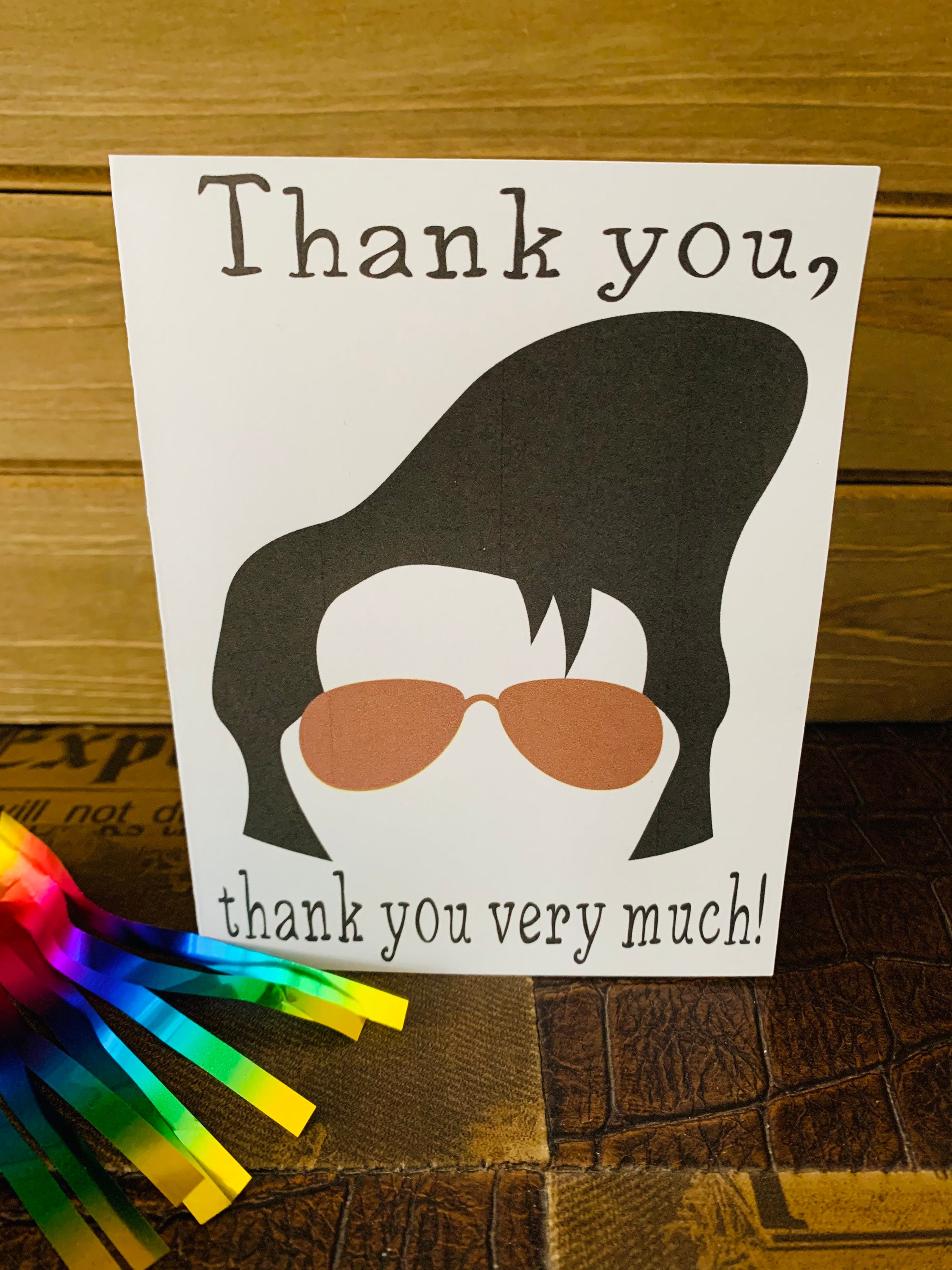 Thank You Very Much Elvis Meme