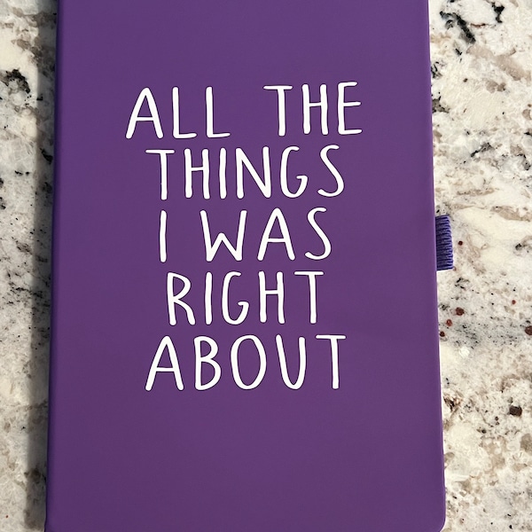 Funny Journal - Etsy