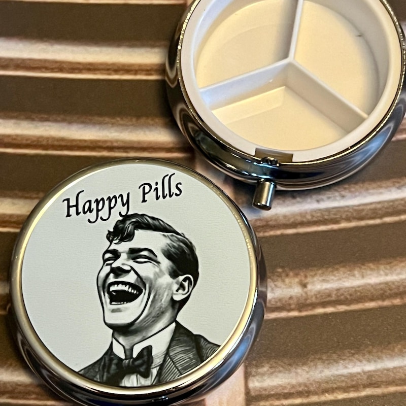Happy Pill - Etsy