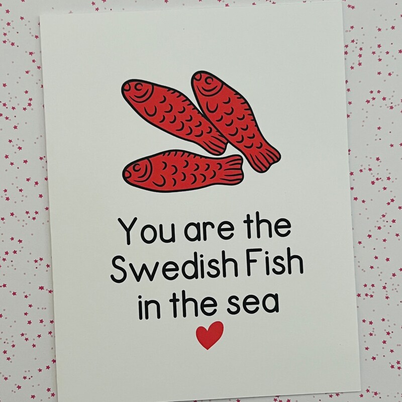 Swedish Fish - Etsy