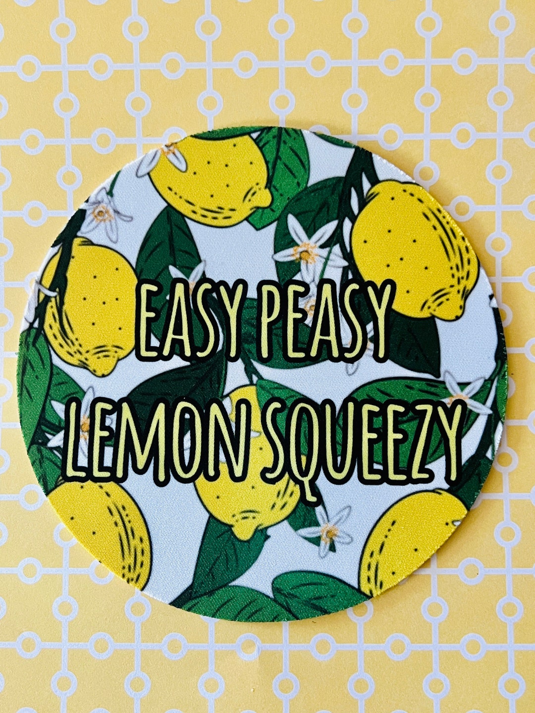 Lemons Jar Opener, Easy Peasy Rubber Jar Openers, Jar Gripper, Kitchen ...