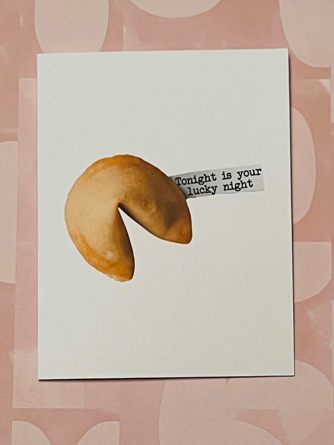 Fortune Cookie Love Card: Flirty Anniversary Card - Etsy