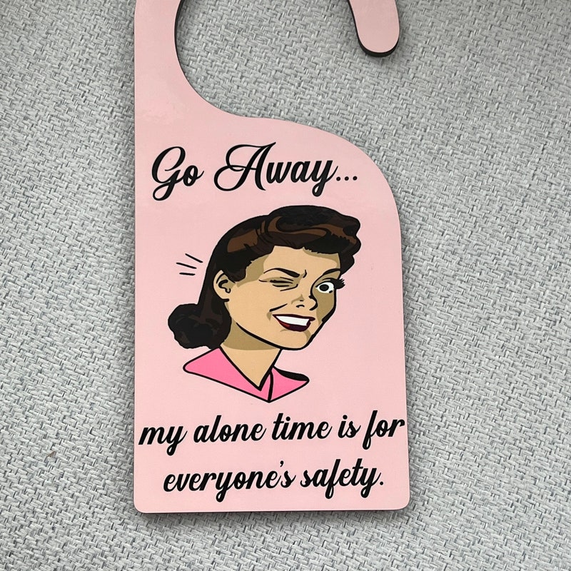 Funny Door Sign - Etsy