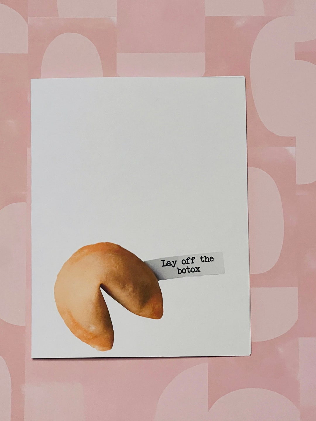 Lay off the Botox - Sarcastic Cards - Funny Friend Cards - Fortune ...