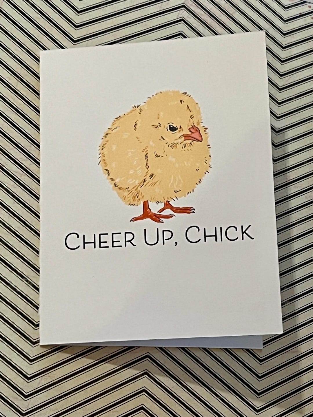 Cheer up Chick, Chicky, Friendship Cards, Friend Card, Encouragement ...
