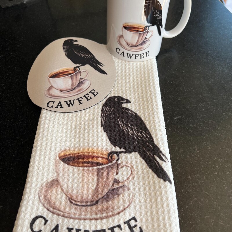 Raven Tea Set - Etsy