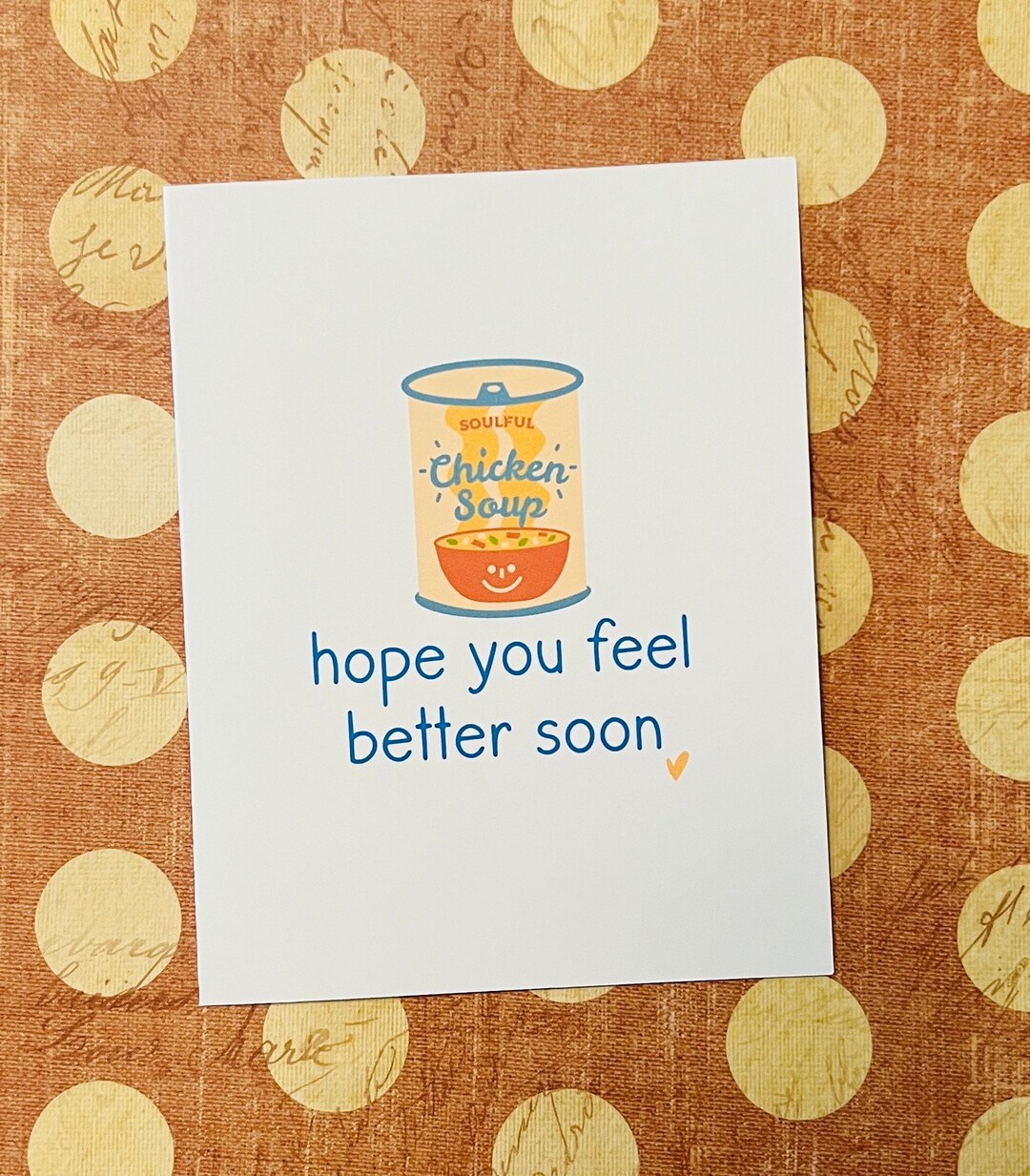 Chicken Soup Get Well Card - - Feel Better Cards - Get Well Cards - Get ...