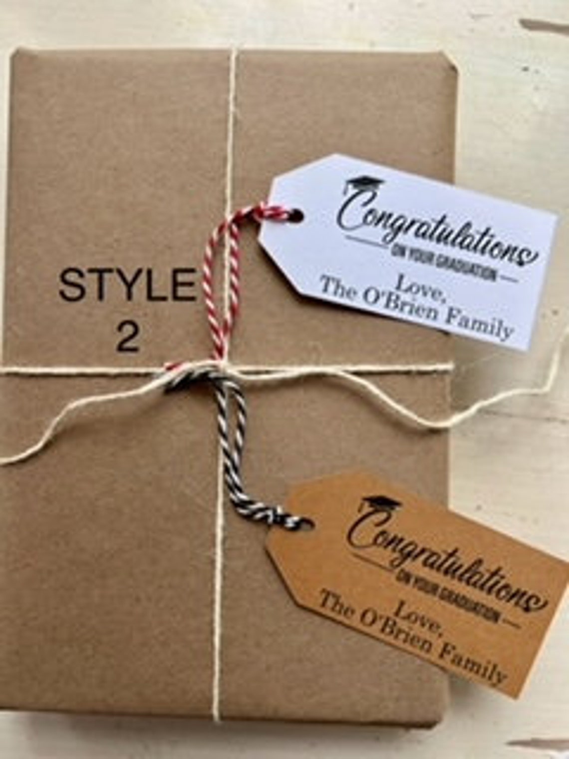 Custom Graduation Gift Tags, Personalized Graduation Gift Tags ...