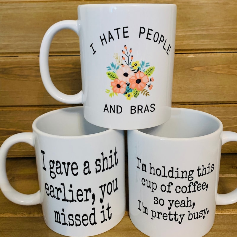 Unique Coffee Mugs - Etsy