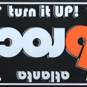 New Exclusive Turn It UP! in BLACK 96rock Tag Offered by Willard at ...