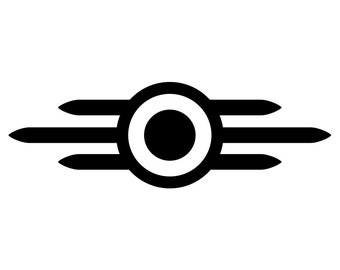 Vault Tec Logo Inspired Fallout 4 Decal - Etsy
