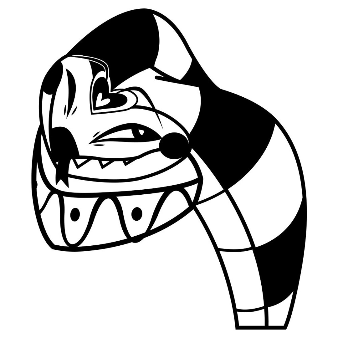 Helluva Boss - Fizzarolli Decal - Etsy Canada