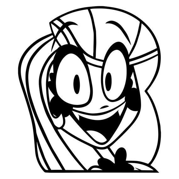 Hazbin Hotel Charlie Decal - Etsy