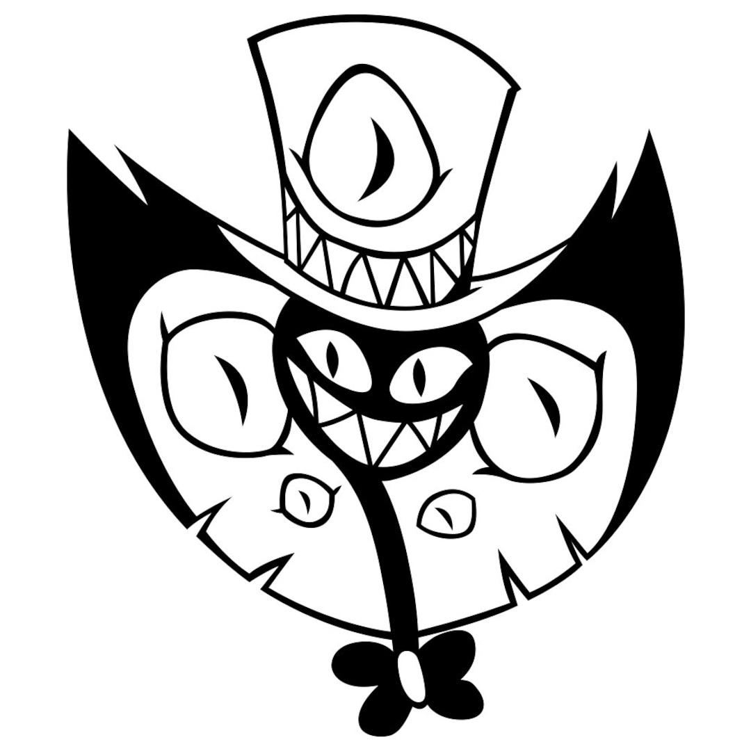Hazbin Hotel - Sir Pentious Decal - Etsy