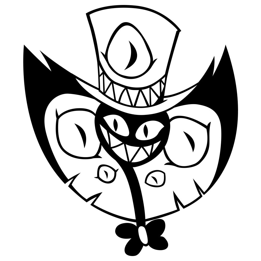Hazbin Hotel - Sir Pentious Decal - Etsy