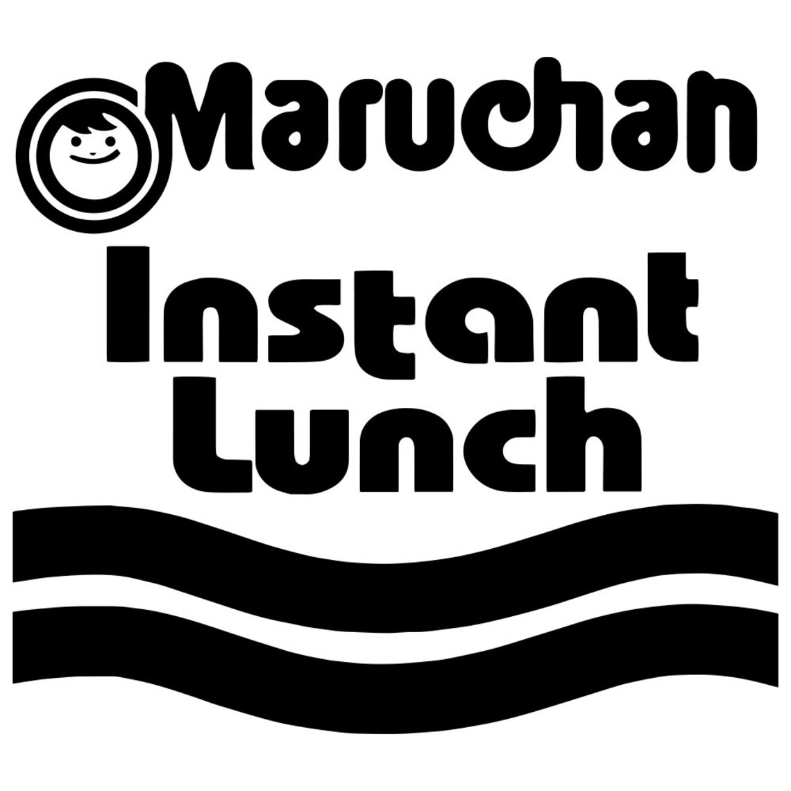 Maruchan Instant Lunch Decal - Etsy