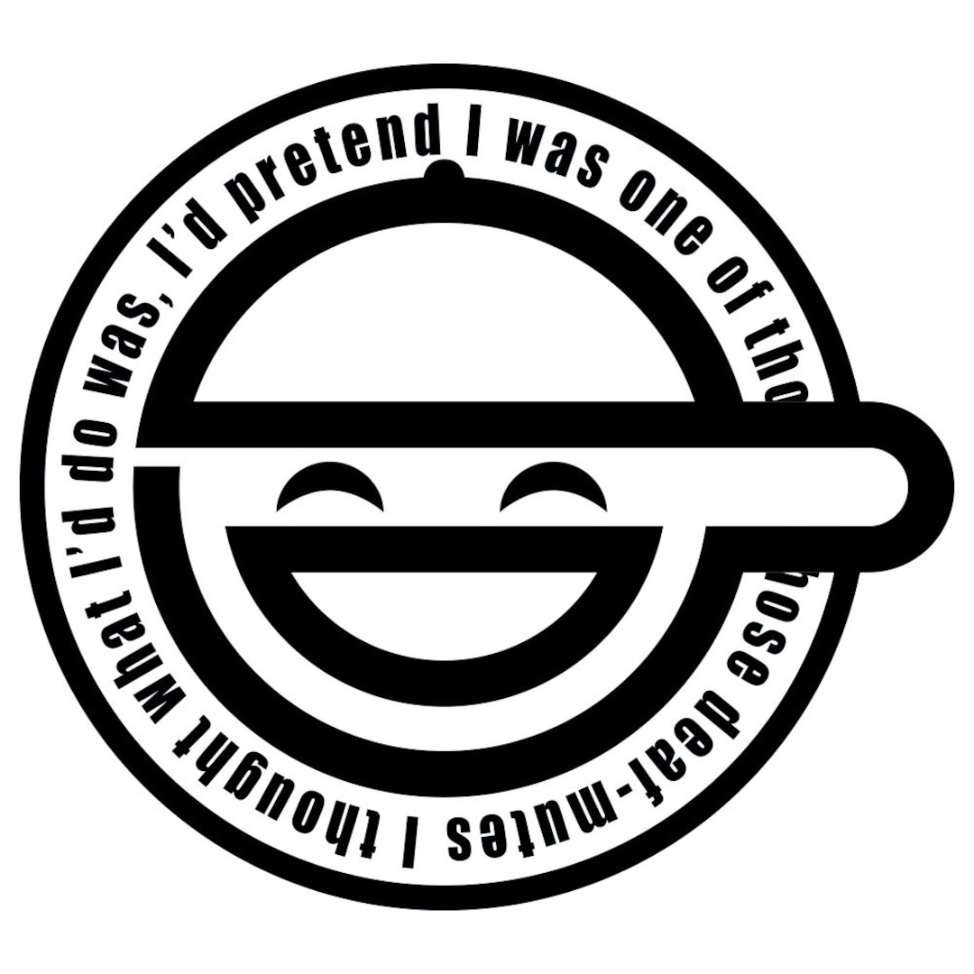 Ghost in the Shell - the Laughing Man Logo Decal - Etsy