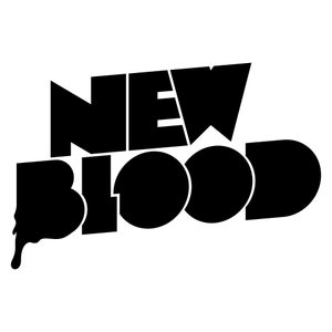 NEW BLOOD Logo Decal - Etsy