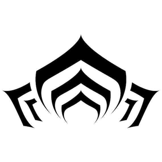 Warframe Lotus Logo Decal - Etsy
