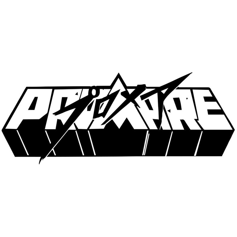 PROMARE Logo Decal - Etsy