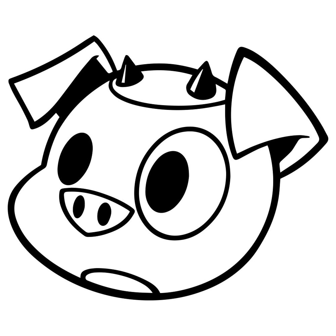 Hazbin Hotel Fat Nuggets Decal | Etsy