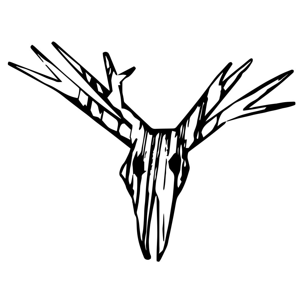 DUSK Wendigo Logo Aufkleber - Etsy Schweiz