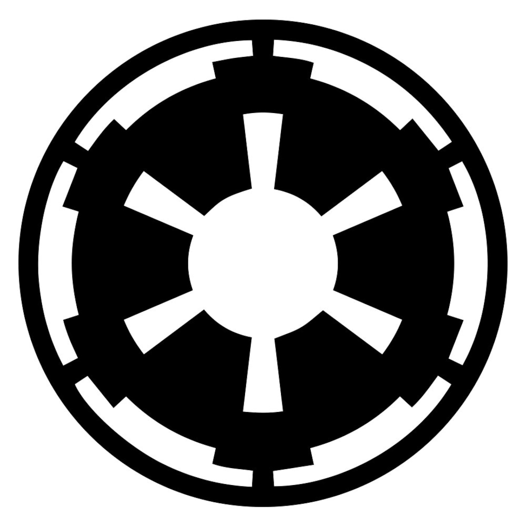 Star Wars - Empire Logo Decal - Etsy