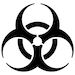 Biohazard Logo Decal - Etsy Canada