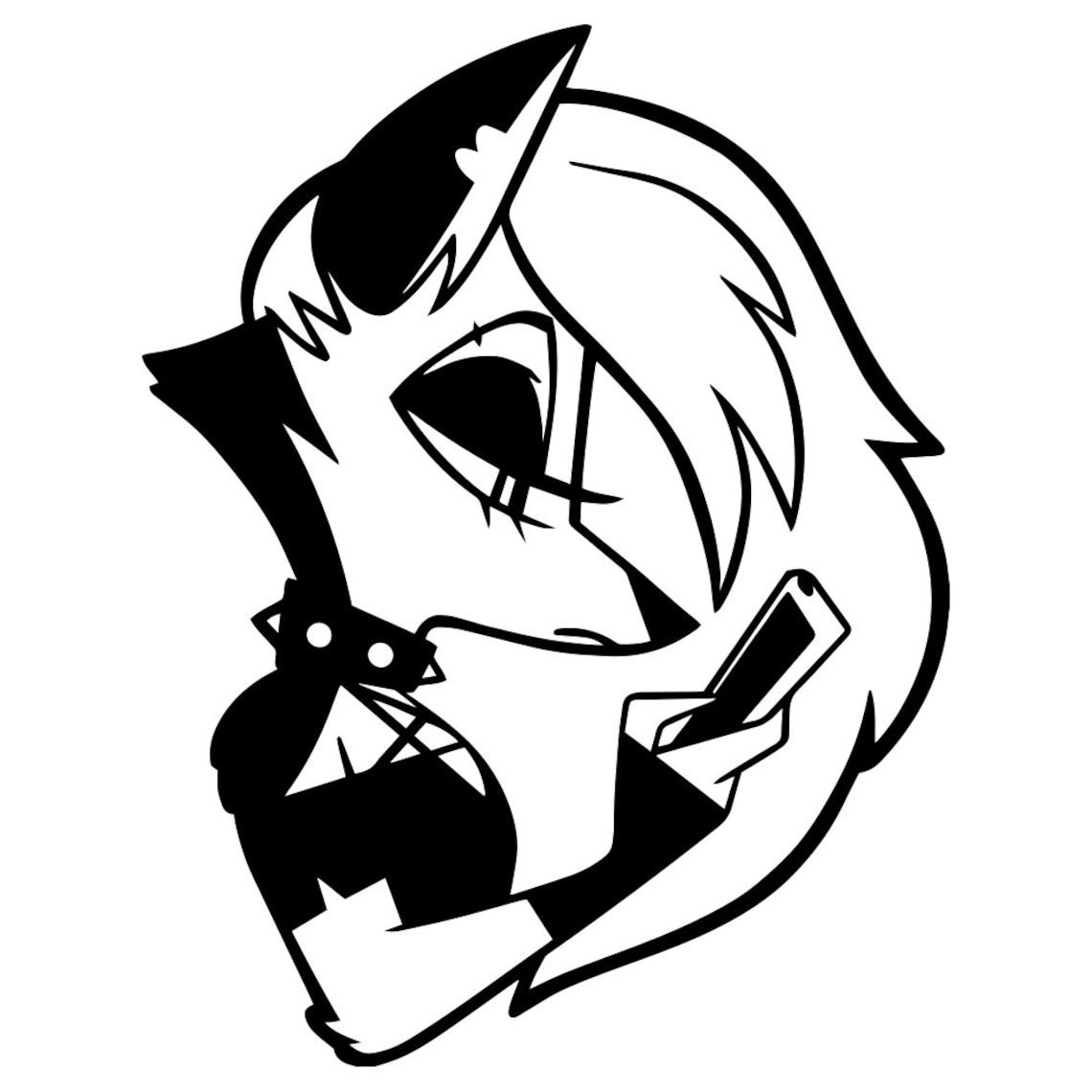 Helluva Boss - Loona Decal - Etsy