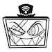 Hazbin Hotel - Vox Decal - Etsy Canada
