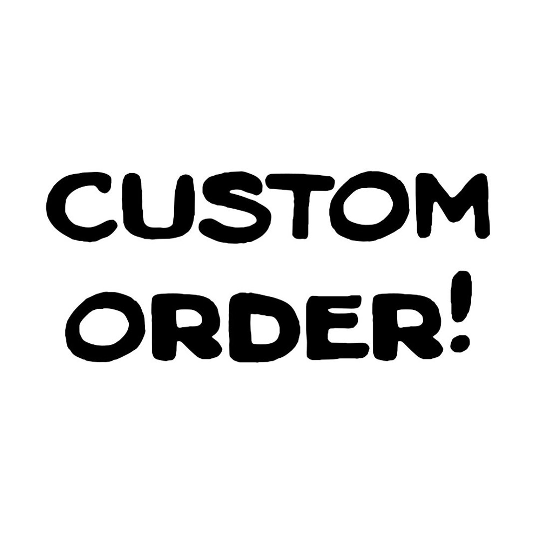 Custom Order Listing! - Etsy