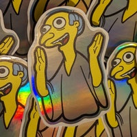 The Simpsons Stick Figure Family Vinyl Decal Sticker - Etsy