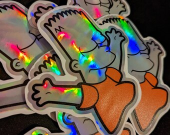 Bart the Raven the Simpsons - Etsy