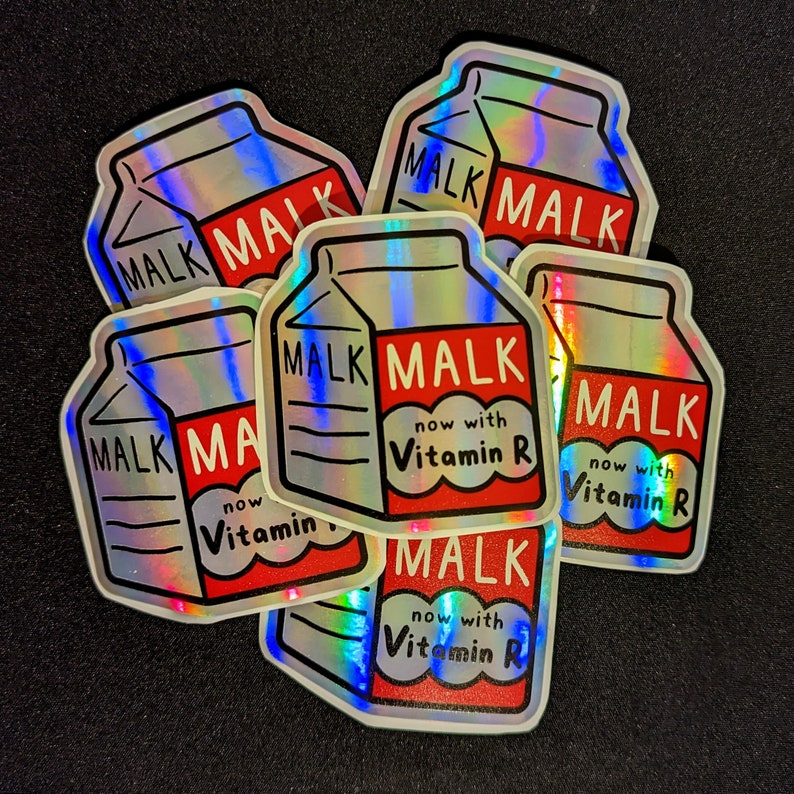 The Simpsons Rainbow Foil Malk Sticker - Etsy