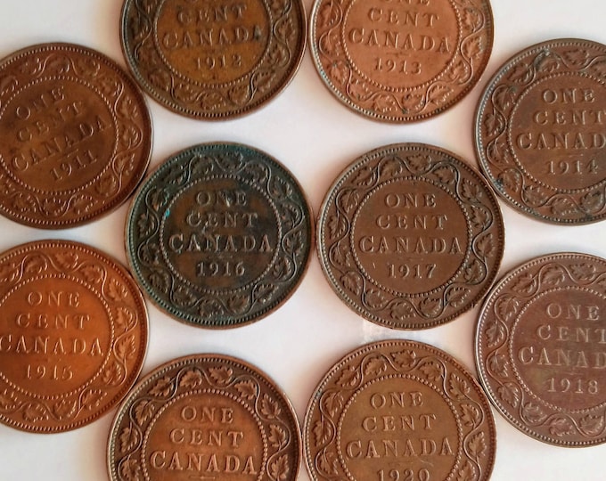 Canada 1967 1 Cent Copper Coin One Canadian Penny - Etsy Canada