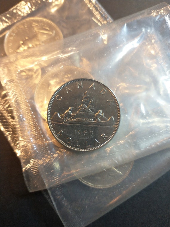 1968 Canadian Nickel 1968 Canadian Nickel