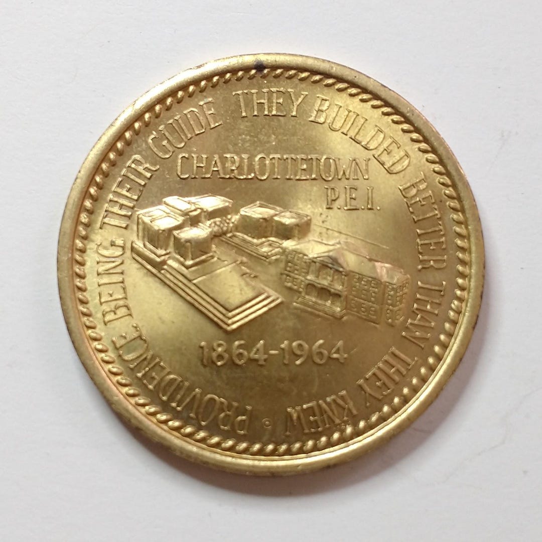 1967 Charlottetown, PEI, Centennial of First Confederation Conference ...