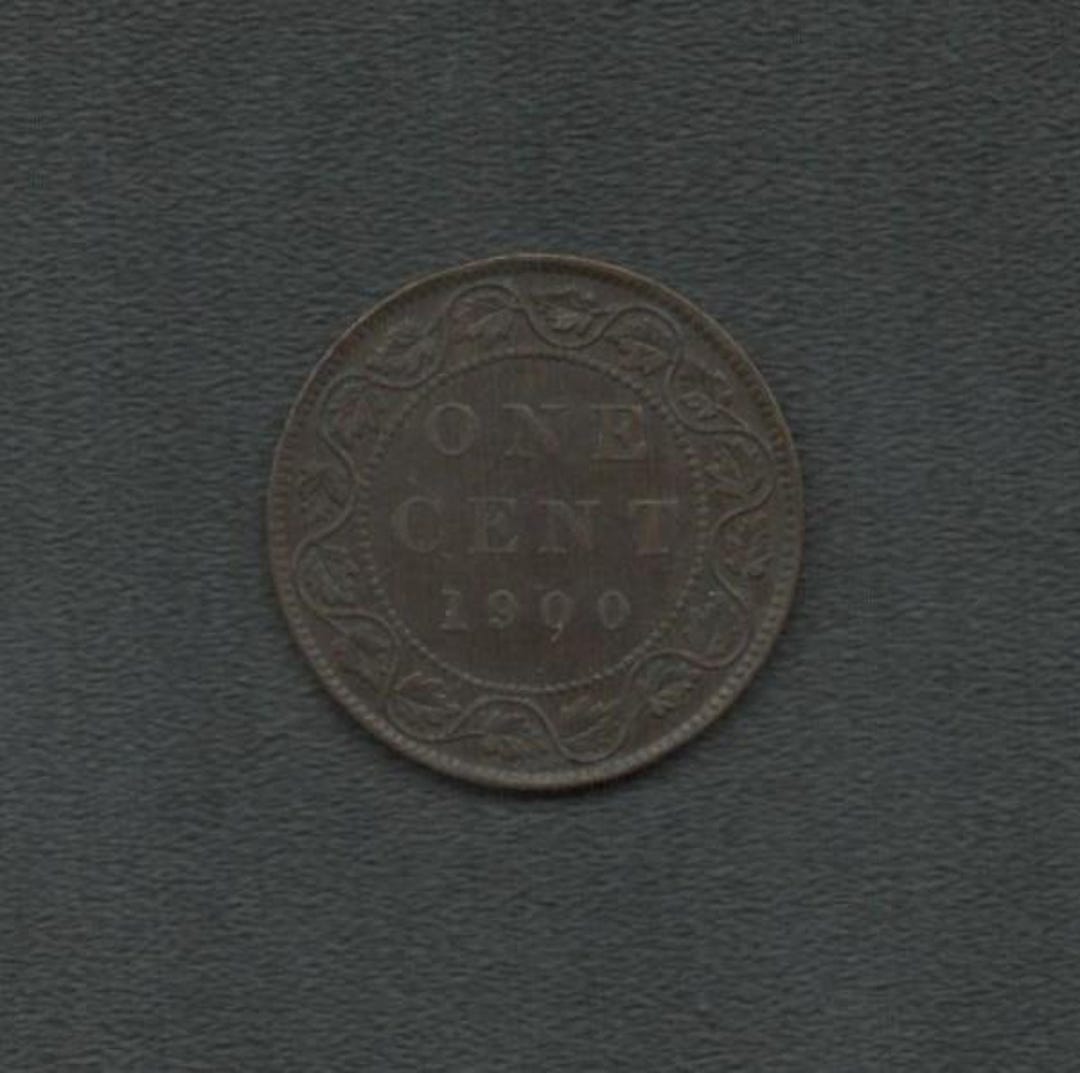 1900 Large Cent Canadian, Queen Victoria. Grade: Fine 24h10k44a - Etsy