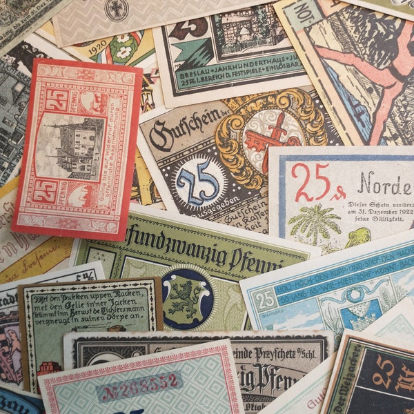 German Banknotes - Etsy