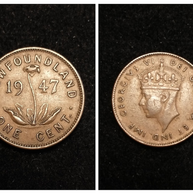 Newfoundland Coin - Etsy