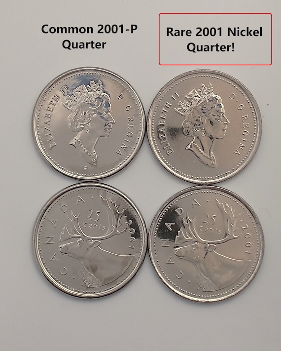 Rare Canadian Quarters