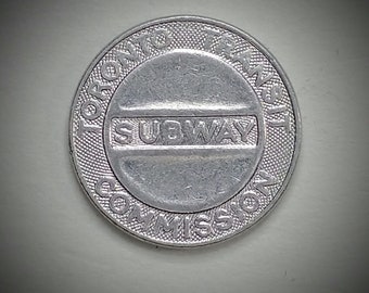 Toronto Ttc Token - Etsy