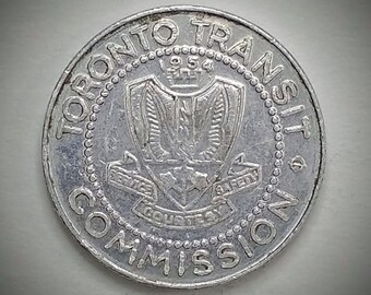 Art & Collectibles Memorabilia Senior TTC Toronto Transit Commission ...