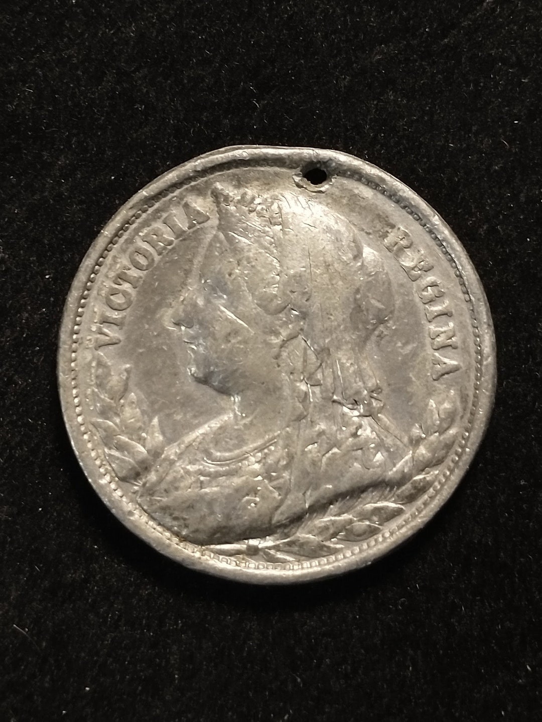 1837-1897 Victoria Empress Diamond Jubileee Medal (22i28w24a) - Etsy