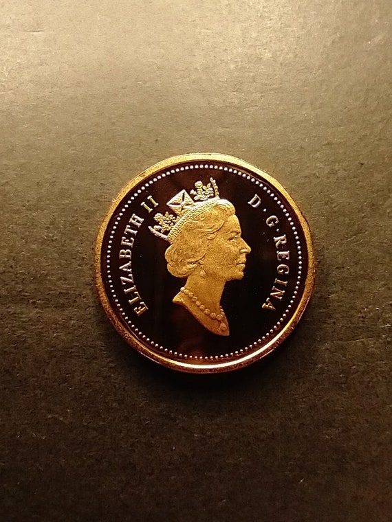 125 years of Confederation Canadian Commemorative Penny Beautiful Coin ...