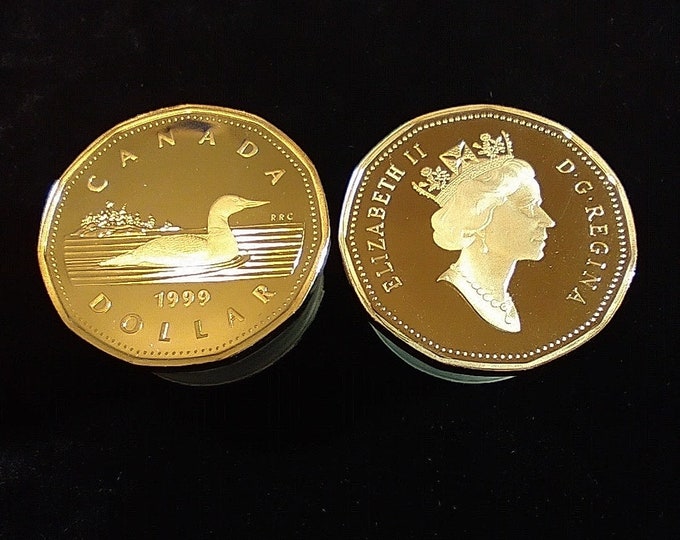 Colored Canadian Coin, Canadian Rare Coins, Random Surprise Mix ...