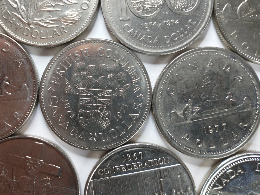 Canada Nickel Dollar (1968–1986) – Circulated Coins by Year – Voyageur ...