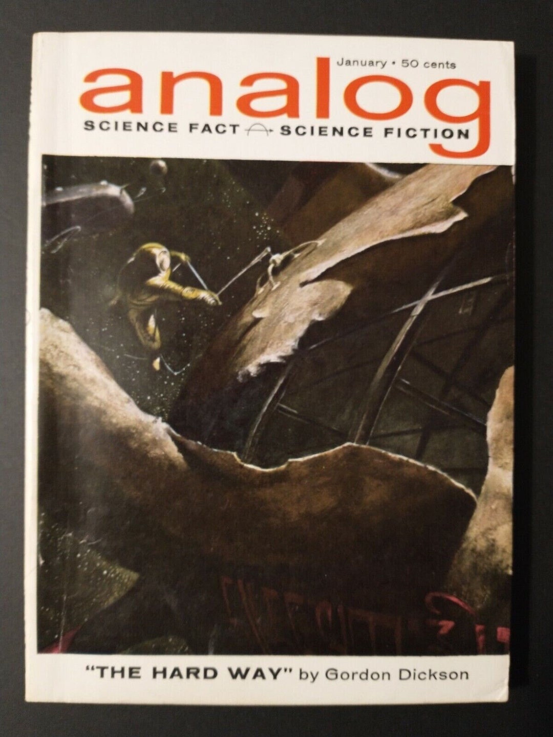 January 1963 Analog Science Fact/science Fiction. Grade: Very Good - Etsy